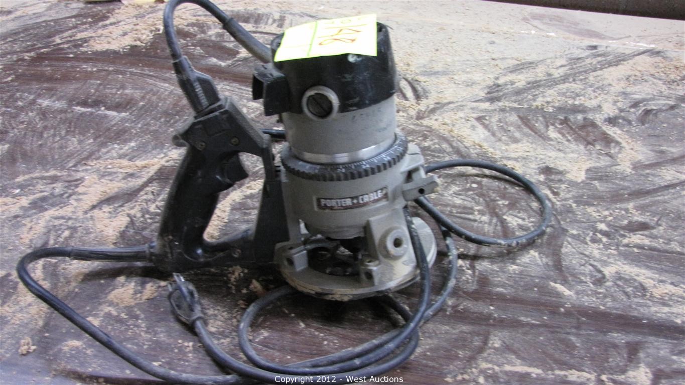 West Auctions - Auction: Construction and Woodworking Equipment from ...