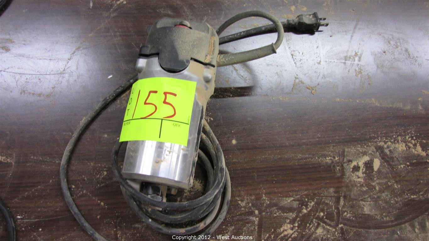 West Auctions - Auction: Construction and Woodworking Equipment from ...