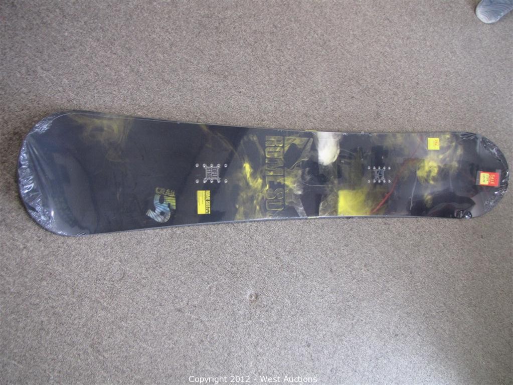 West Auctions - Auction: Bay Area Ski & Board Shop ITEM: Rome SDS Crail ...