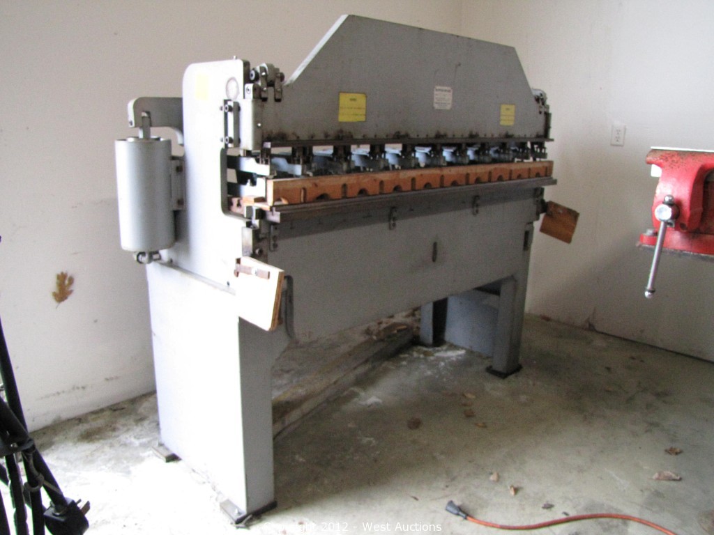 West Auctions - Auction: Machine Shop Tools and Equipment ITEM ...