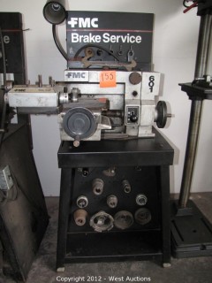 West Auctions - Auction: Machine Shop Tools and Equipment ITEM: FMC 601 ...