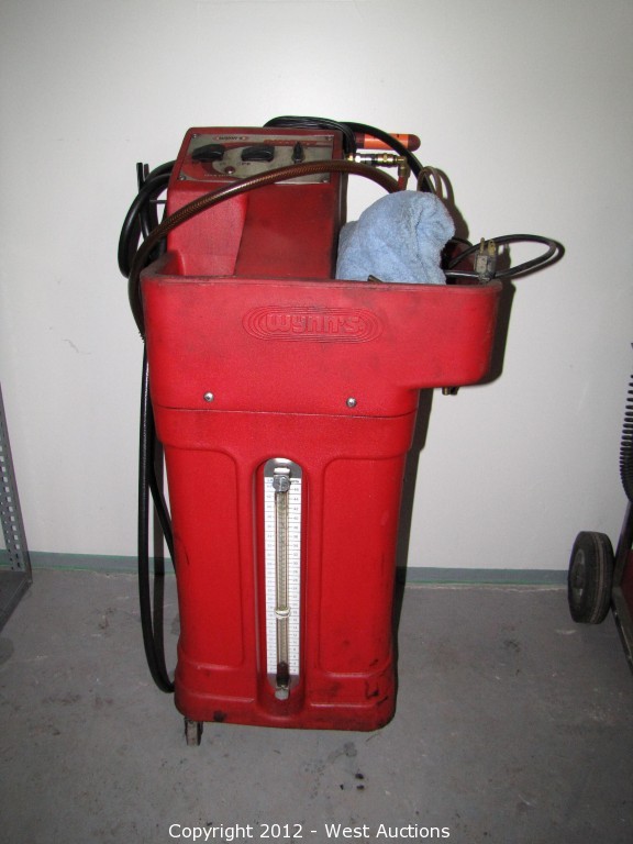 West Auctions - Auction: Machine Shop Tools and Equipment ITEM: Wynn's ...