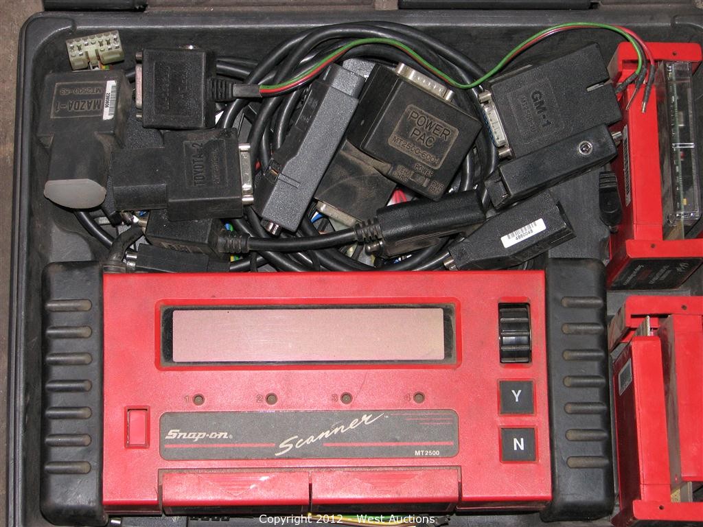 West Auctions - Auction: Machine Shop Tools and Equipment ITEM: Snap-on ...