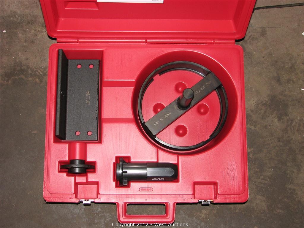 West Auctions - Auction: Machine Shop Tools and Equipment ITEM: Rotunda ...