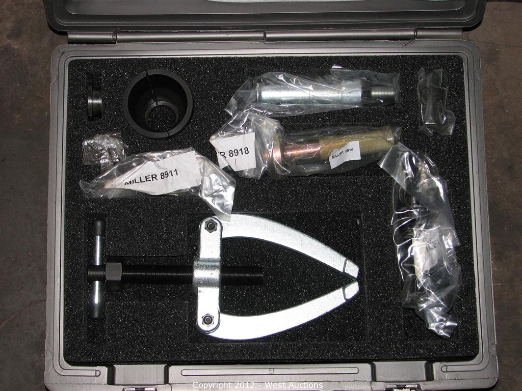West Auctions - Auction: Machine Shop Tools and Equipment ITEM: Miller ...