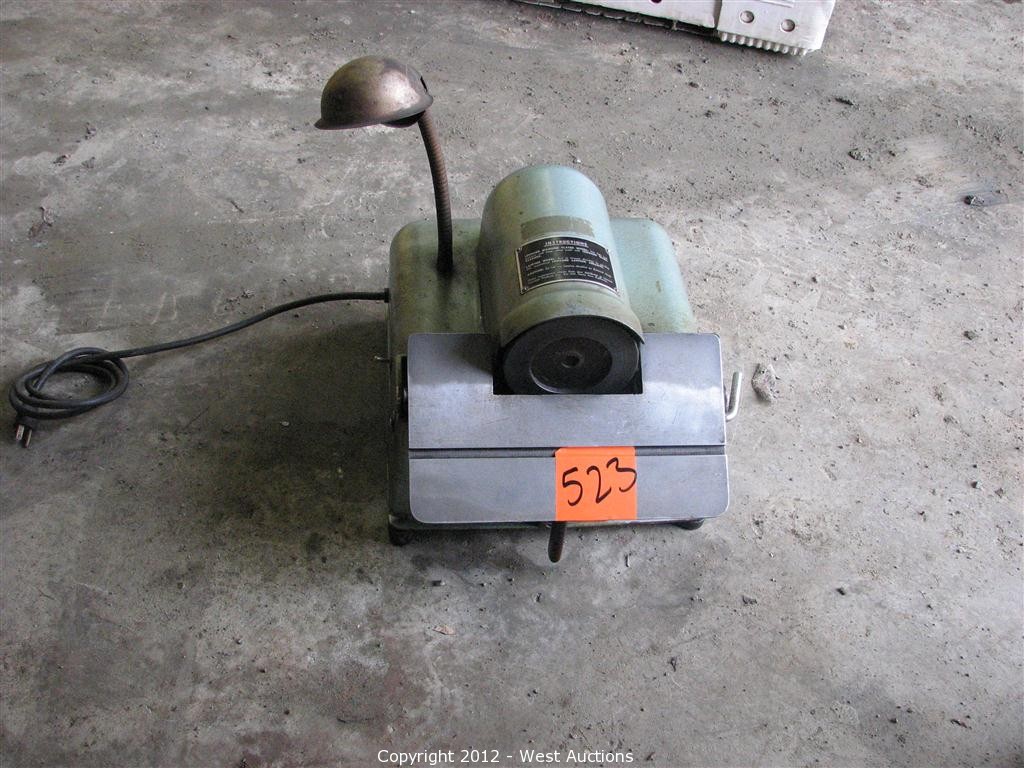 West Auctions - Auction: Machine Shop Tools and Equipment ITEM: Leonard ...