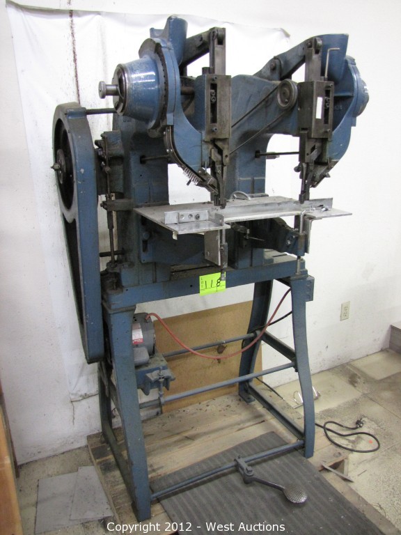 West Auctions - Auction: Printing and Custom Binding Manufacturer ITEM ...