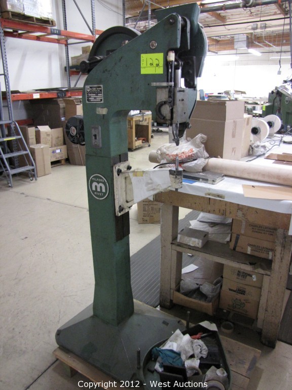West Auctions - Auction: Printing and Custom Binding Manufacturer ITEM ...