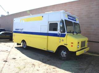 West Auctions - Auction: 1997 Chevrolet Step Van ITEM: 1997 Chevrolet ...