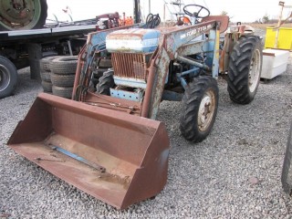 West Auctions - Auction: Trucks, Trailers, Backhoe, Construction and ...