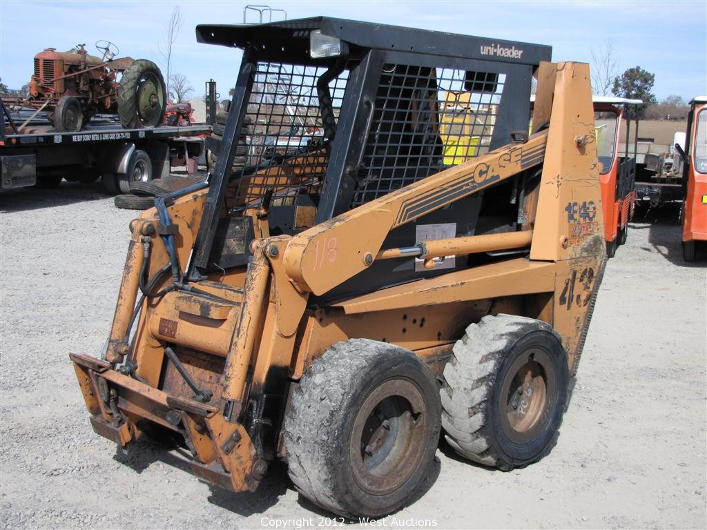 West Auctions - Auction: Trucks, Trailers, Backhoe, Construction and ...