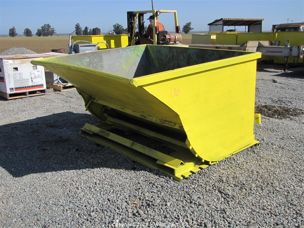 West Auctions - Auction: Trucks, Trailers, Backhoe, Construction and ...