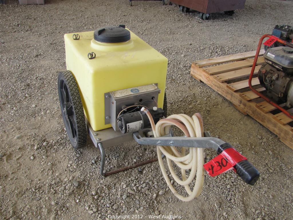 West Auctions - Auction: Trucks, Trailers, Backhoe, Construction and ...