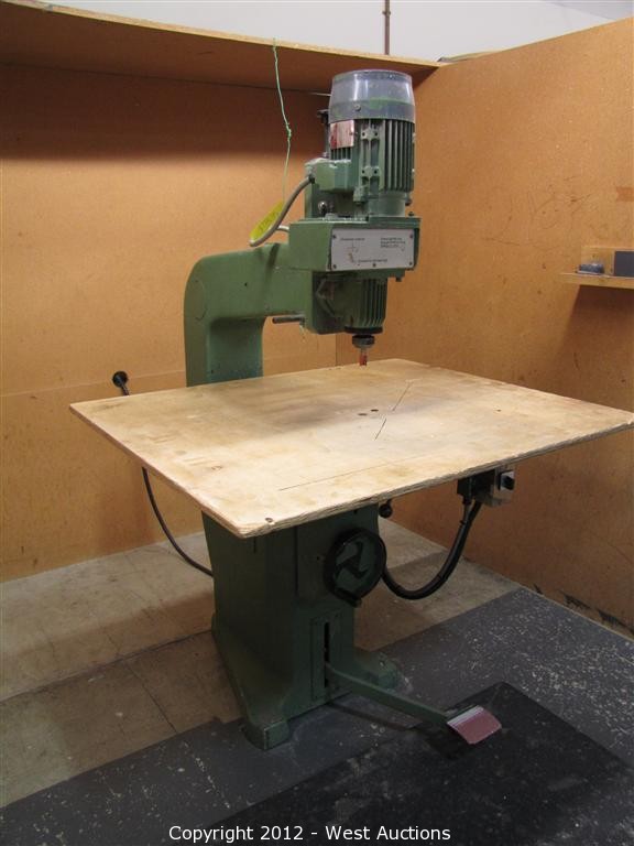 West Auctions - Auction: H & S Products ITEM: Wadkin Bursgreen Overhead ...