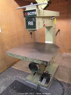 West Auctions - Auction: H & S Products ITEM: SCMI R8 Overhead Router