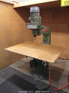 West Auctions - Auction: H & S Products ITEM: Wadkin Bursgreen Overhead ...