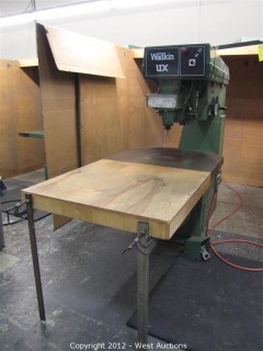 West Auctions - Auction: H & S Products ITEM: Wadkin Bursgreen UX ...