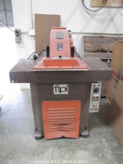 West Auctions - Auction: H & S Products ITEM: Fipi FP20 Clicker Press