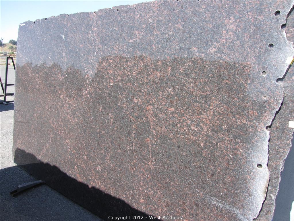 West Auctions - Auction: Napa Stone Yard Inventory Reduction ITEM: Tan ...