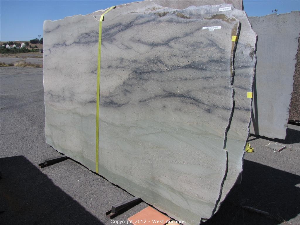 West Auctions - Auction: Napa Stone Yard Inventory Reduction ITEM: Aqua ...