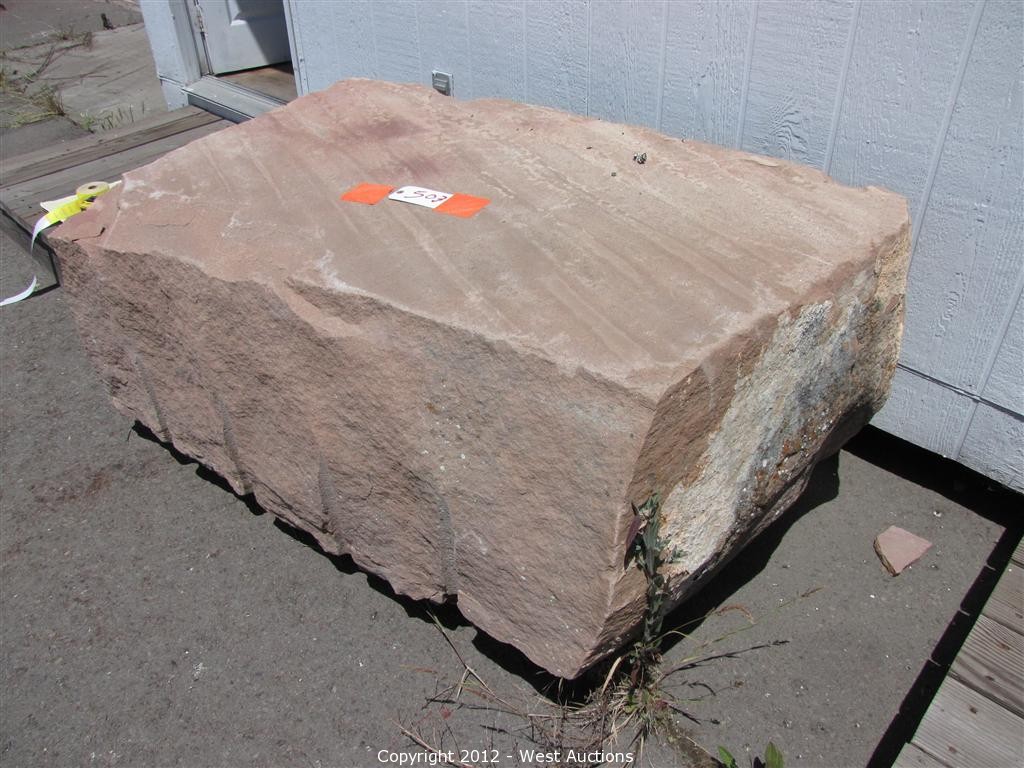 West Auctions - Auction: Napa Stone Yard Inventory Reduction ITEM ...
