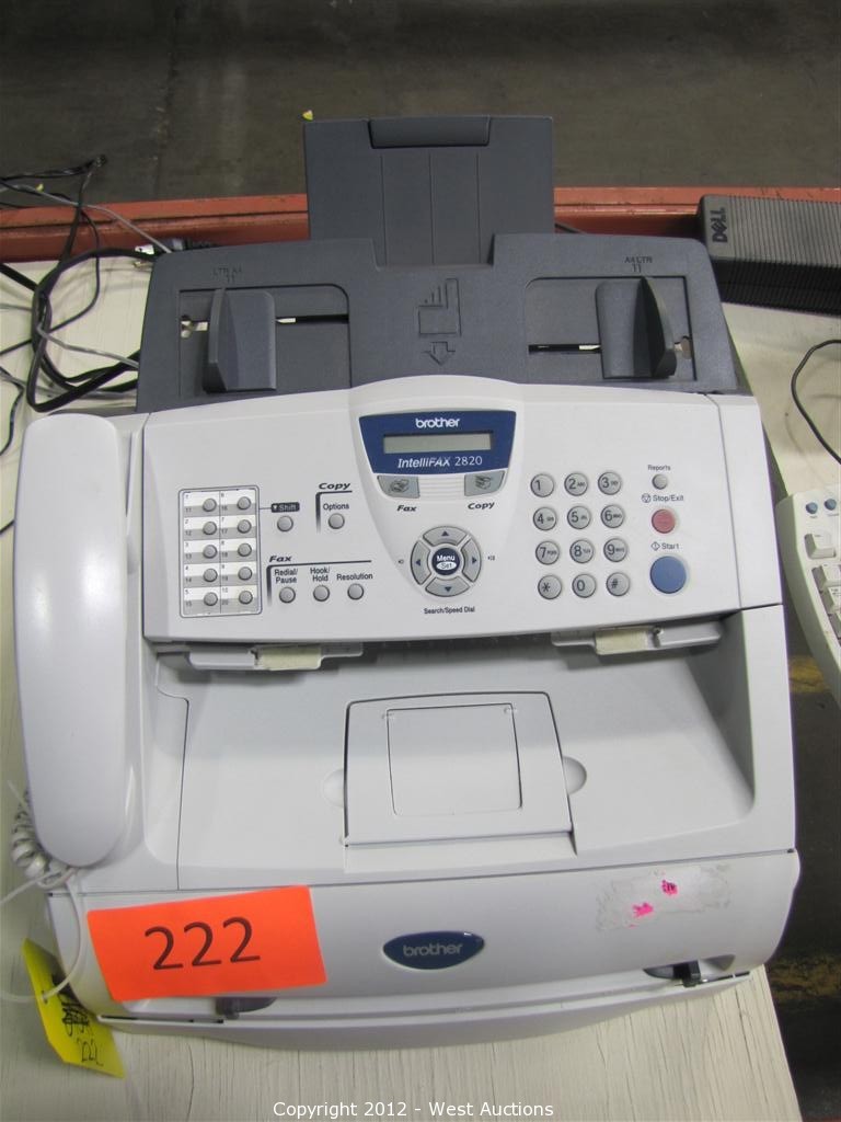 West Auctions - Auction: Surplus Liquidation Auction ITEM: Brother ...