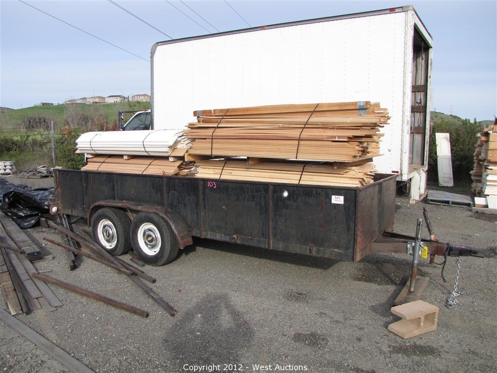 West Auctions - Auction: Vehicles, Equipment, Materials from R & L ...