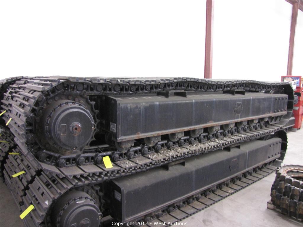 West Auctions - Auction: Track Frames and Heavy-Duty Parts from Tracked ...