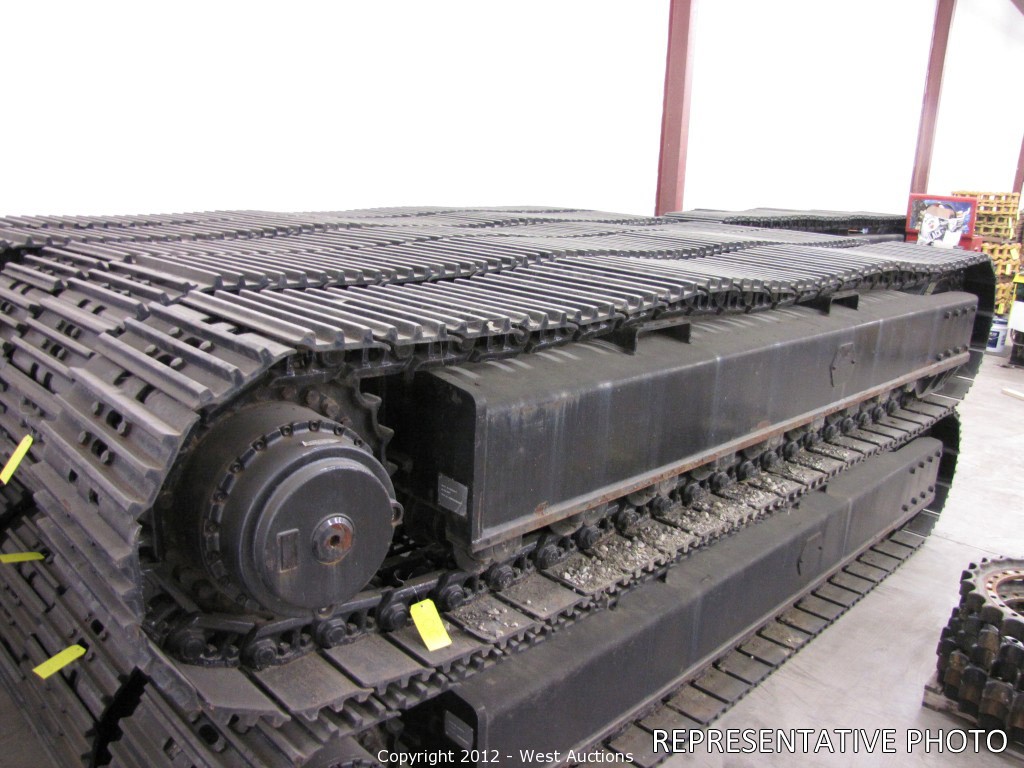 West Auctions - Auction: Track Frames and Heavy-Duty Parts from Tracked ...