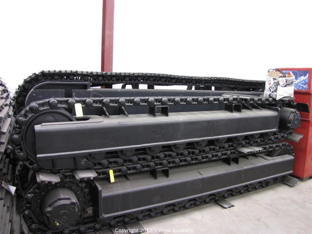 West Auctions - Auction: Track Frames and Heavy-Duty Parts from Tracked ...