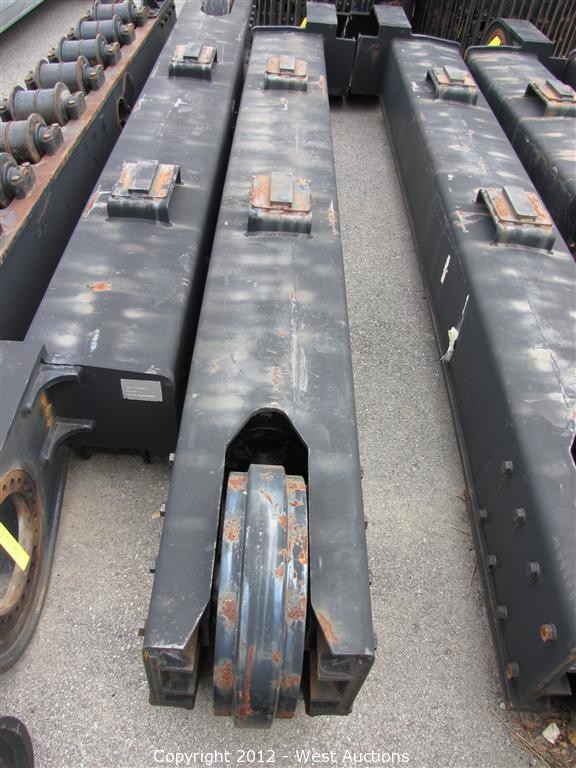 West Auctions - Auction: Track Frames and Heavy-Duty Parts from Tracked ...