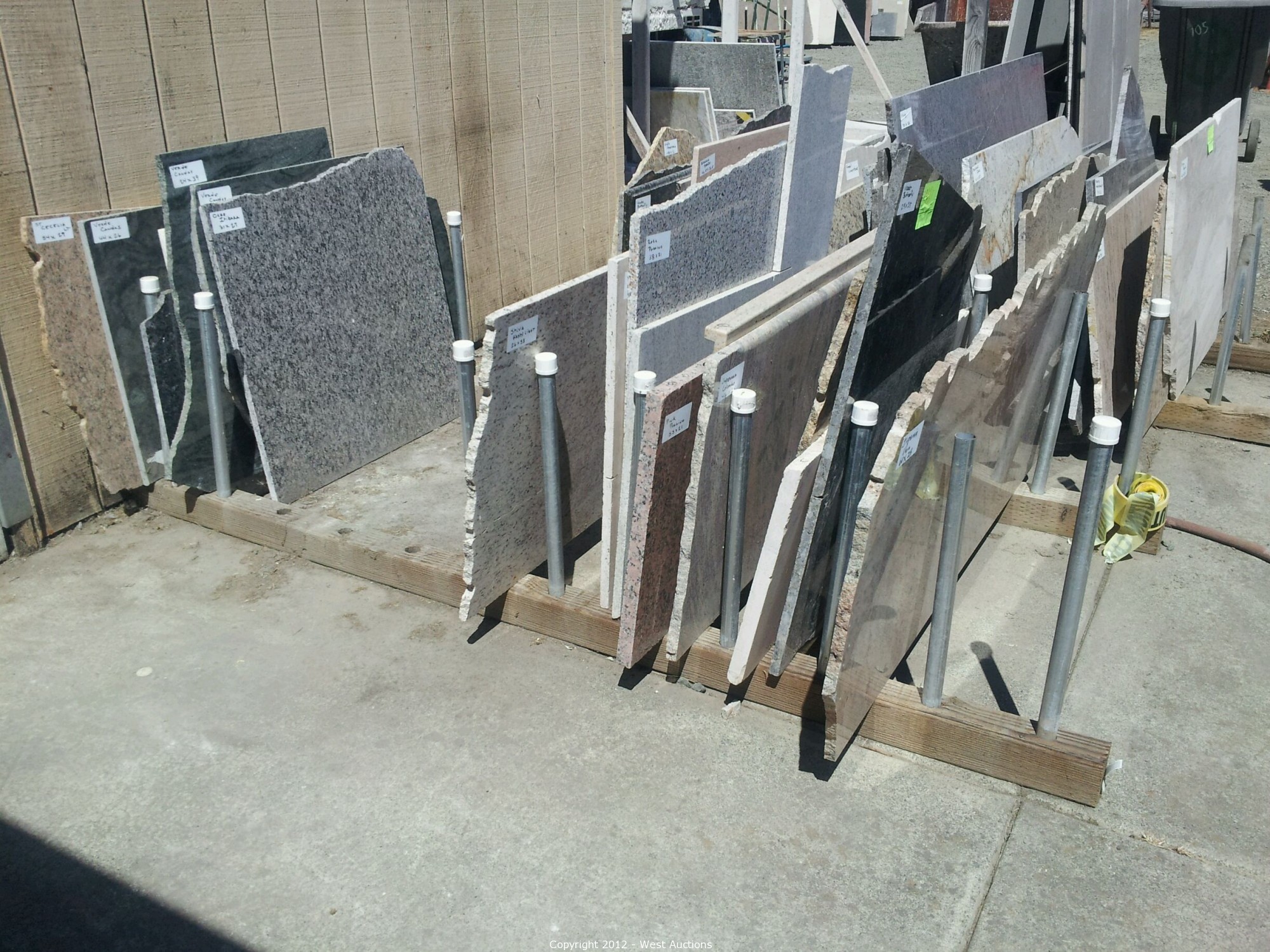 West Auctions - Auction: Granite and Marble Company Liquidation ITEM ...