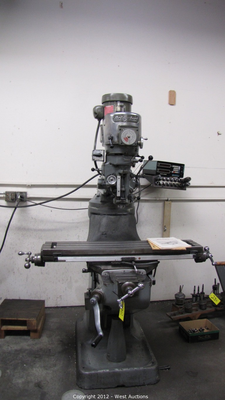 West Auctions - Auction: Complete Sellout of Machine Shop Tools and ...