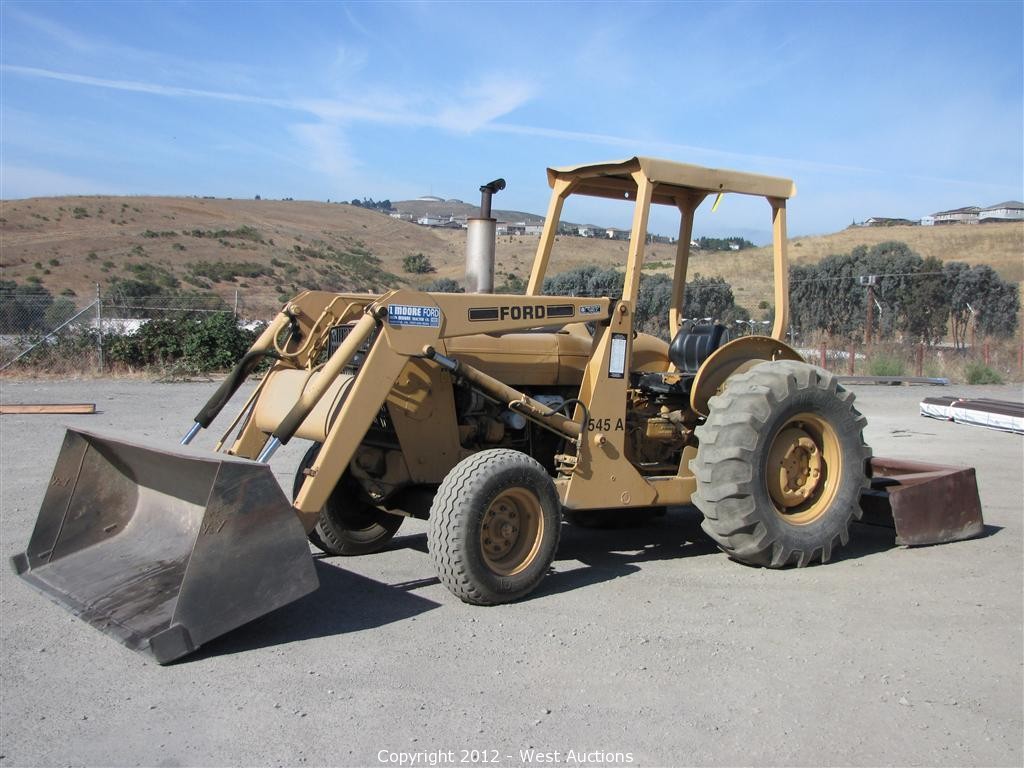 West Auctions - Auction: Surplus Equipment and Materials from ...