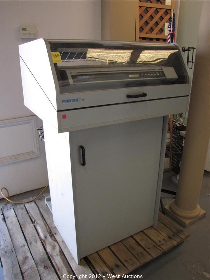 West Auctions - Auction: Surplus Equipment and Materials from ...