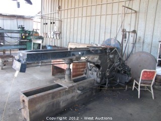 West Auctions - Auction: Liquidation of Steel Tank Manufacturer in ...