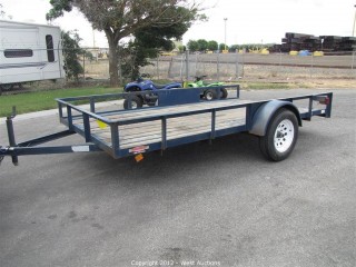 West Auctions - Auction: 2005 Carson Trailer, 2005 Suzuki ATV, 2005 ...