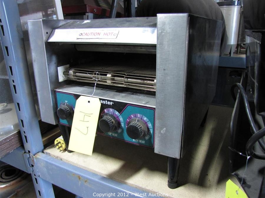 West Auctions - Auction: Warehouse Liquidation of Restaurant Equipment ...