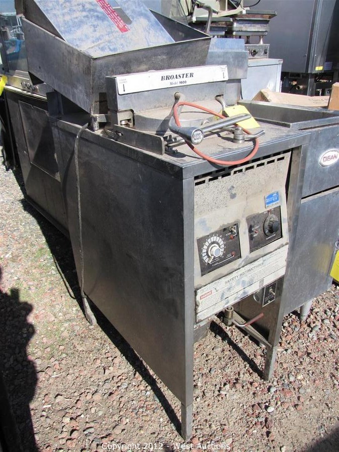West Auctions - Auction: Warehouse Liquidation of Restaurant Equipment ...