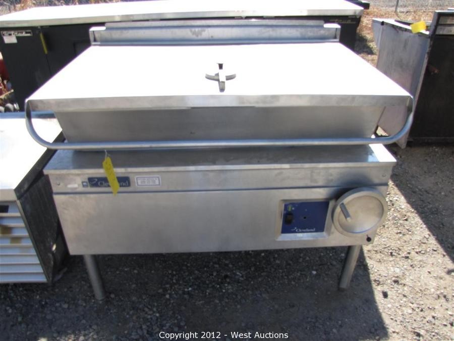 West Auctions - Auction: Warehouse Liquidation of Restaurant Equipment ...