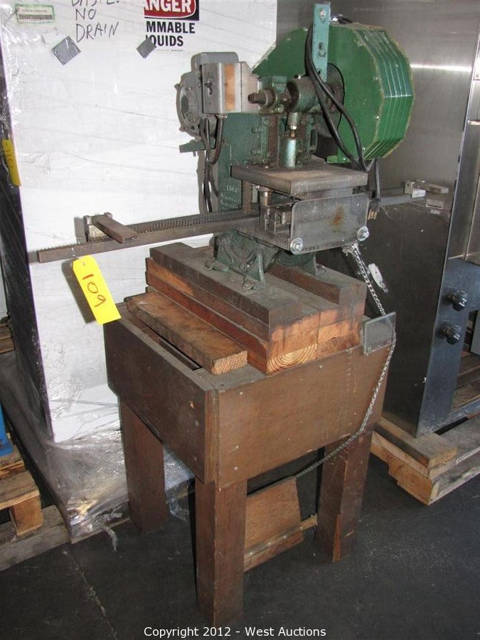 West Auctions - Auction: Liquidation of Machine Shop Tools and ...