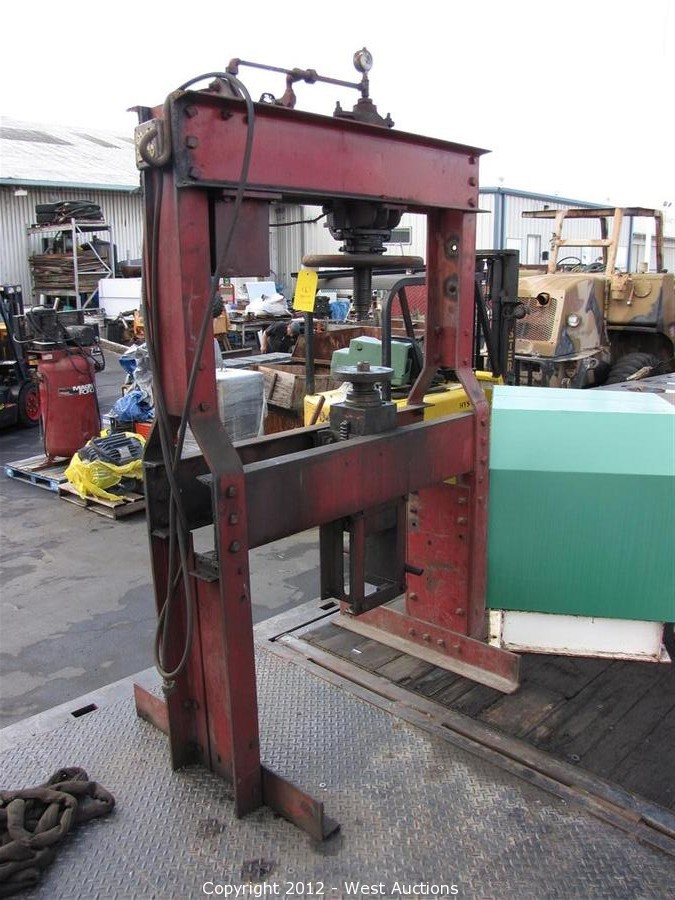 West Auctions - Auction: Liquidation of Machine Shop Tools and ...