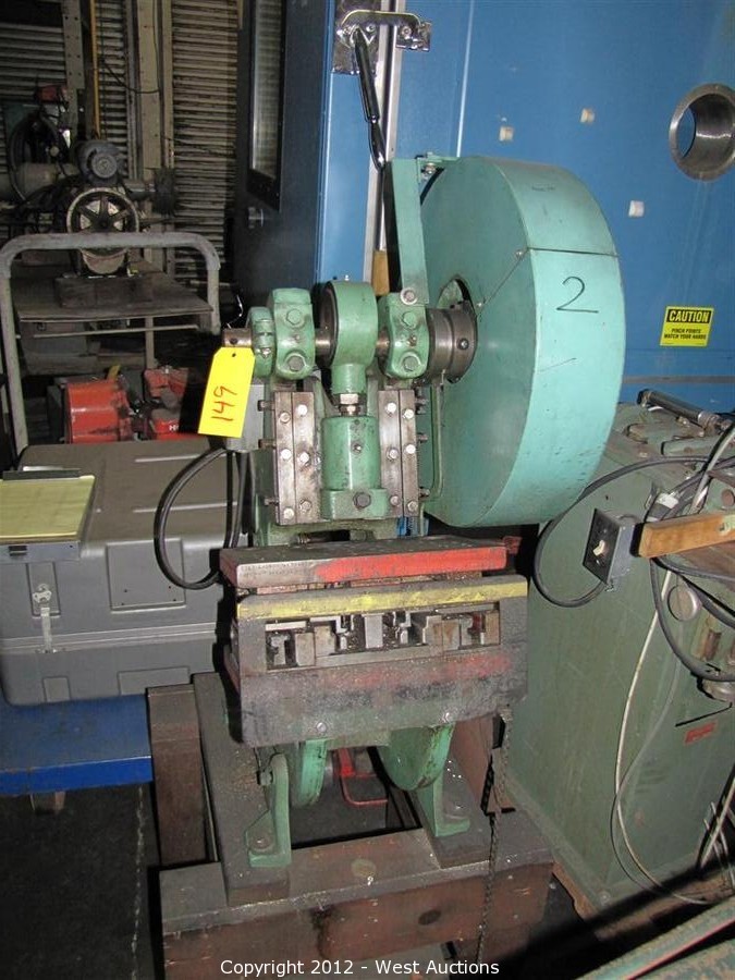 West Auctions - Auction: Liquidation of Machine Shop Tools and ...