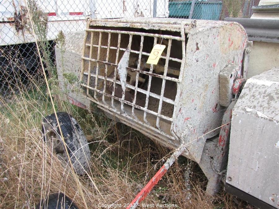 West Auctions - Auction: Vehicles, Mixers, and Scaffolding from ...