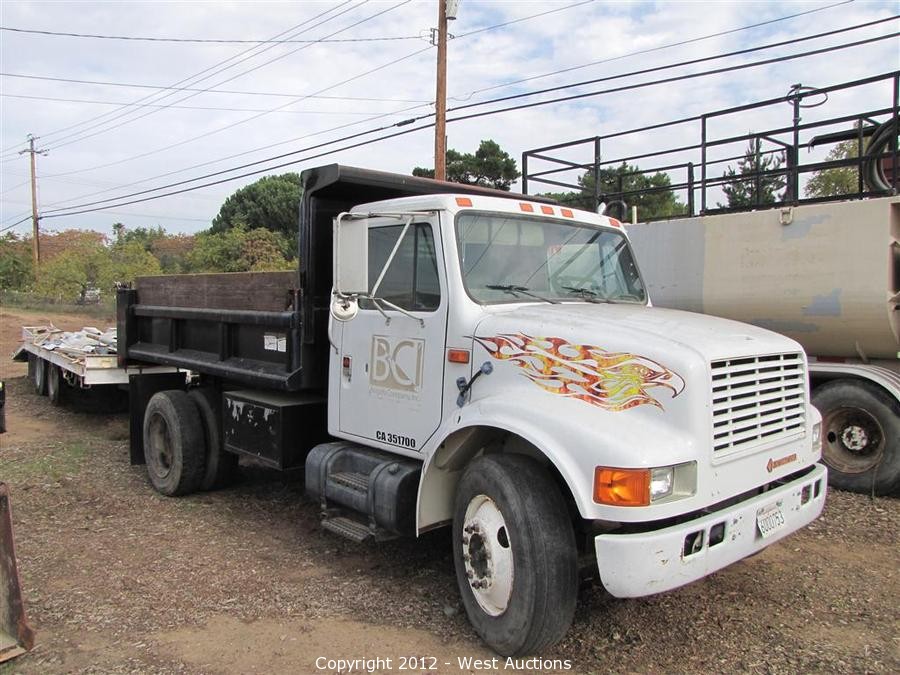 West Auctions - Auction: Bankruptcy Auction of Truck, Trailers, and ...