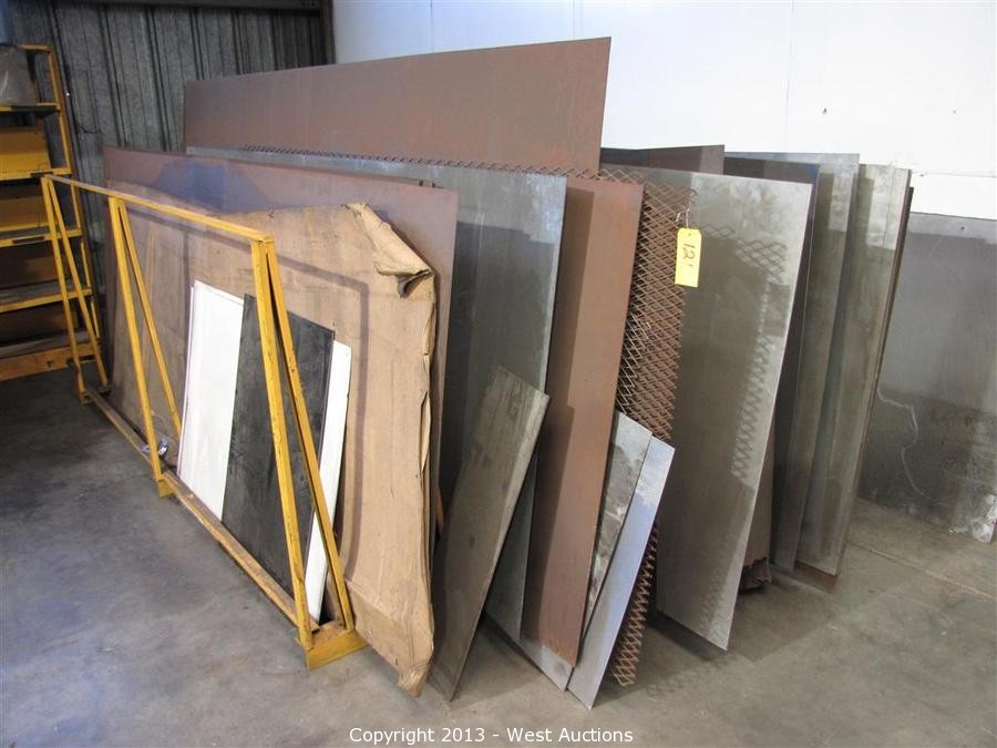West Auctions - Auction: Complete Sellout of Bay Area Metal Fabricator ...