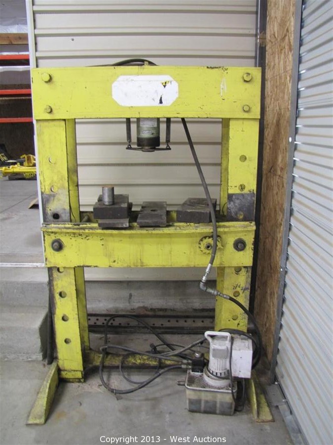 West Auctions - Auction: Crane Truck, Trailers, Equipment and Tools ...