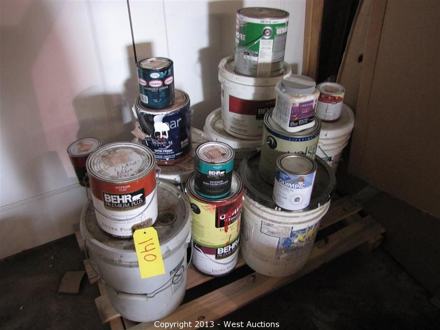 West Auctions - Auction: Surplus Material from Construction Storage ...