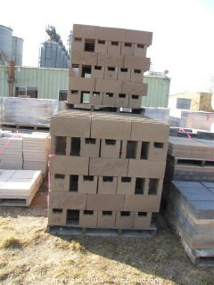 West Auctions - Auction: Stone Pavers, Concrete Blocks, and Retaining ...