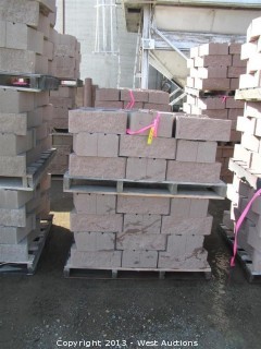 West Auctions - Auction: Stone Pavers, Concrete Blocks, and Retaining ...